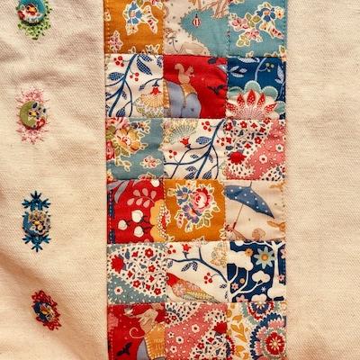 Redwork Quilt Borders Machine Embroidery Designs Set - Etsy