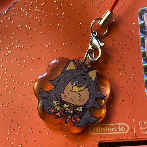 NEW! Genshin Impact Charms Set D || Gacha Phone Keychain Charms - Etsy