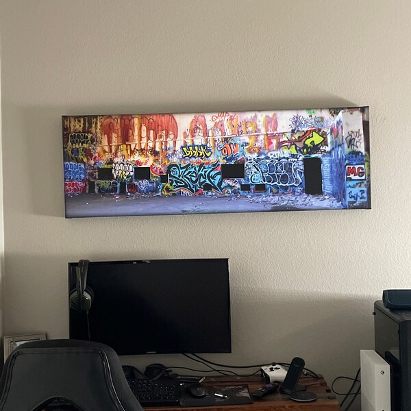 Graffiti on Canvas, Graffiti Art Canvas, Graffiti Art, Graffiti ...