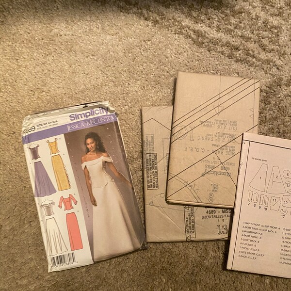 New Look 6787 Sewing Pattern Wardrobe Pattern - Tops, Pants, Skirt and ...