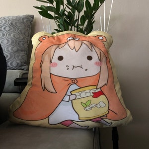 Himouto! Umaru-chan Pillow - Etsy Canada