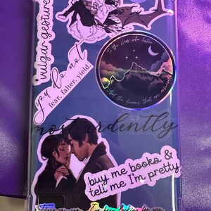 ACOTAR Officially Licensed Sticker to the Stars Who Listen, and the ...