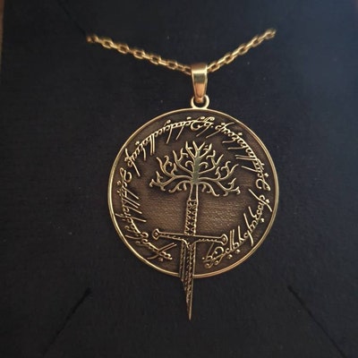 Tree of Life Necklace 925 Sterling Silver Celtic Rope Tree Pendant ...