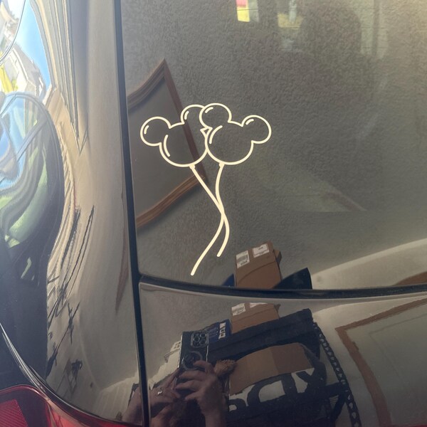 Disney Magical Car Decal, Disney Car Sticker, Disney World Decal ...