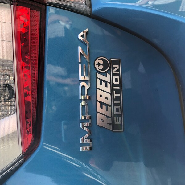 Custom REBEL EDITION Automobile Car Emblem - Etsy