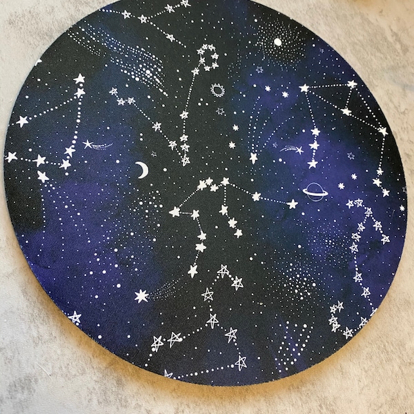 Mouse Pad Star Constellation Mouse Pad Star Mouse Pad Office Mouse Pad ...