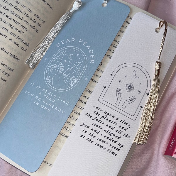 Midnights Inspired Bookmarks - Inspired by Taylor | Dear Reader ...