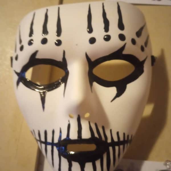 Bloody Joey Jordison Iowa Mask - Etsy