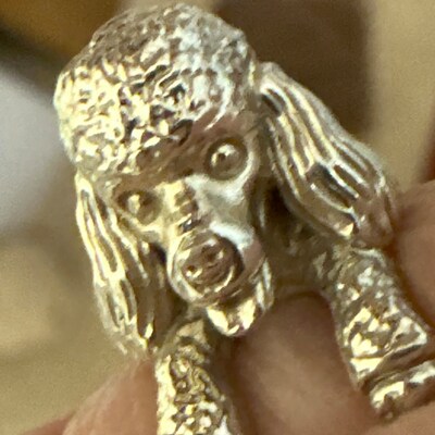 Handmade Lady Cocker Spaniel Cuddle Wrap Ring Handmade in Sterling ...