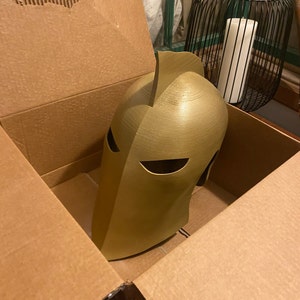 Amon 3D Printed Mask Raw Legend of Korra - Etsy