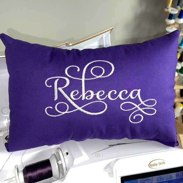 Wedding Script Machine Embroidery Font Set - Instant Download - Etsy