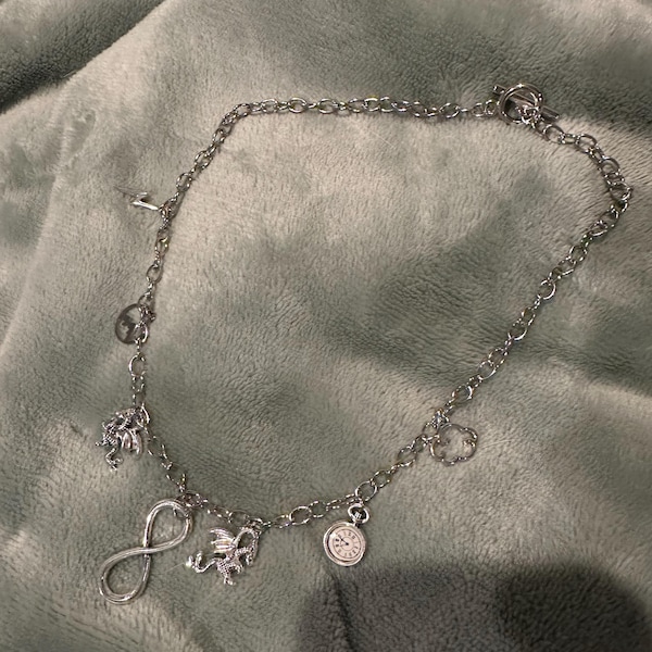 Charm Jewelry, to Whatever End, Throne of Glass Inspired, Bookish ...