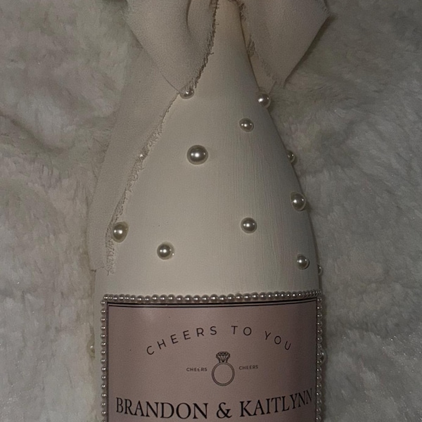 Digital Download Prosecco Label, Custom Prosecco Label, Champagne ...