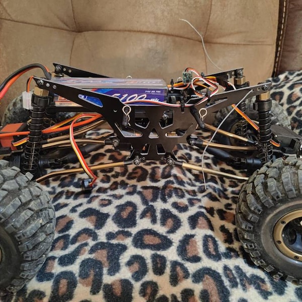 Redcat Everest 10 Comp Chassis Upgrade - Etsy