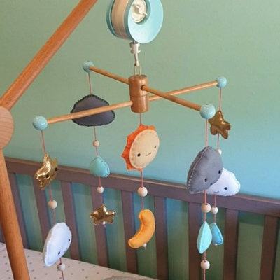 Sunny and Friends-set of Five-sun-moon-cloud-star-drop-plush Toy ...