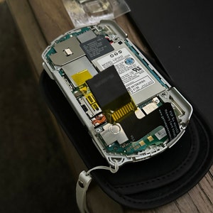 Black & Red Special Edition Sony PSP 3000 Console New Housing Shell - Etsy