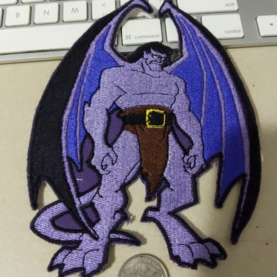 Goliath/thailog Gargoyle Disney Iron on or Sew on Patch - Etsy