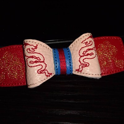 DIGITAL FILE Scary Boogieman Inspired 3D Felt Bow 4x4 5x7 6x10 Clippie ...