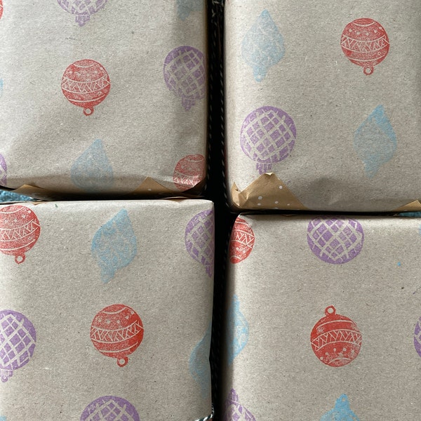 Seashell Ink Stamps, Shell Printing Block, DIY Eco Recyclable Wrapping ...