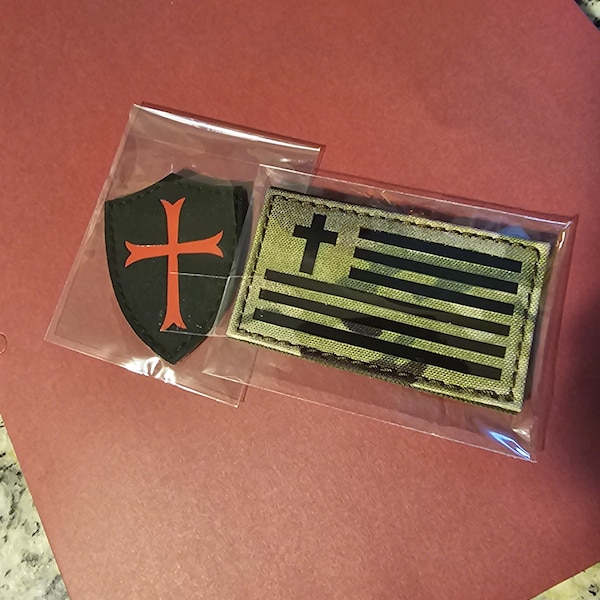 Small Mini 1x1 Mini Crucifix Jesus Christ Rubber Patch - Etsy