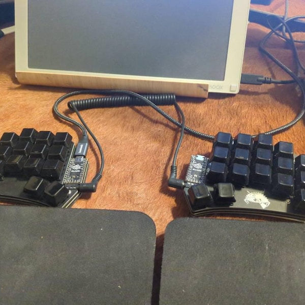 Sofle RGB Choc / Chocolate V2.1 Low Profile Soflekeyboard Split ...