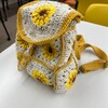 MINI Sunflower Backpack PDF Pattern! With Adjustable AND Removeable ...