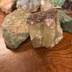 Green Calcite XL Rough Raw Chunk From Mexico, High Grade A Quality ...