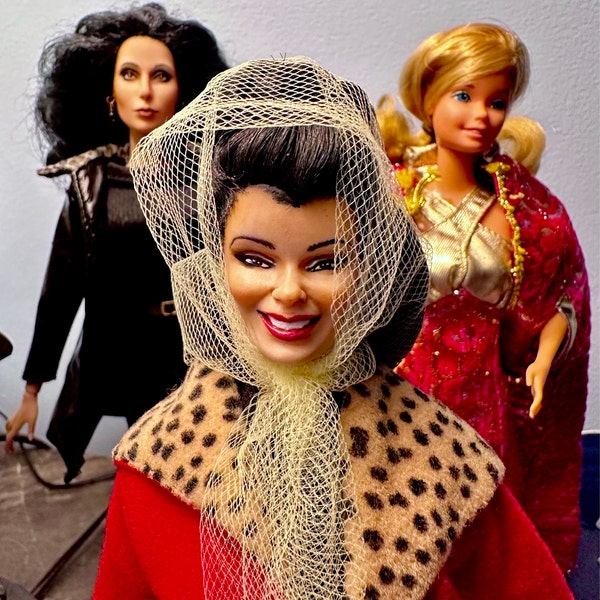 OOAK Beyonce Inspired Repainted Doll. Renaissance Tour | Celebrity ...