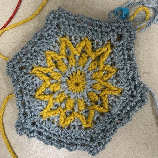 Corner to Corner Shell Stitch Pattern - Etsy