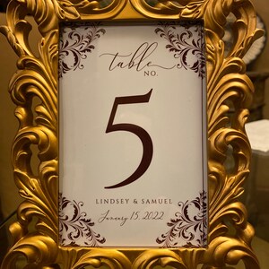 Beach Place Card Frame Seashell Photo Frame Place Card | Etsy