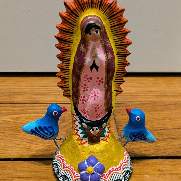 TIN NATIVITY Set, Folds FLAT Traditional Mexican Nativity, Mexican ...