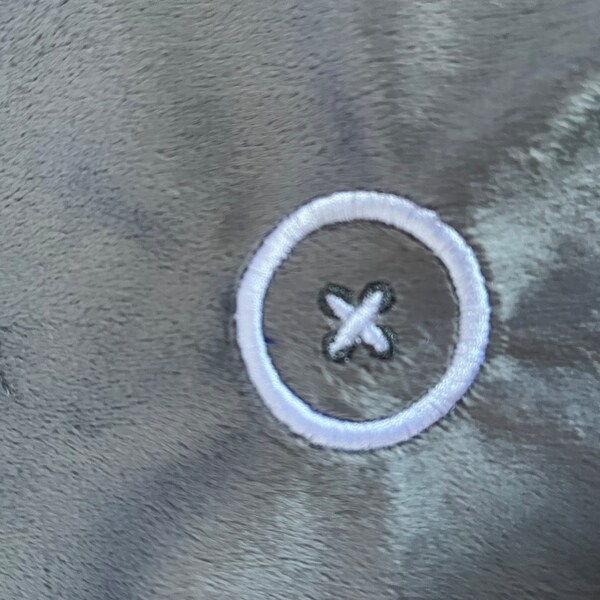 Button Applique Embroidery Design SET. Button Embroidery Designs ...