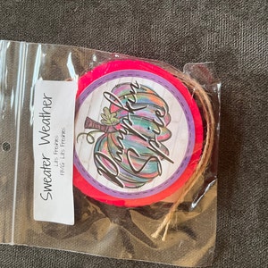 Fall Theme Freshies - Etsy