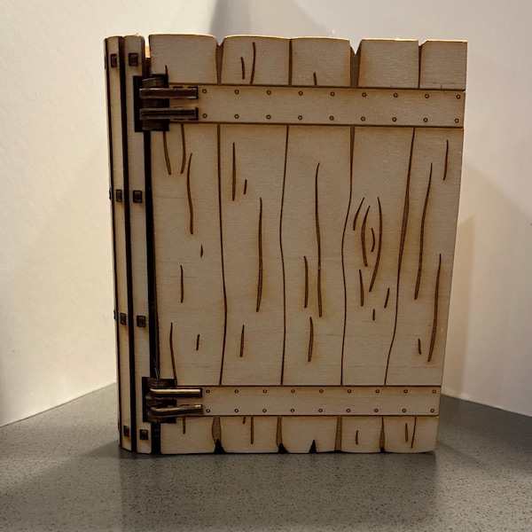 Book Box Laser Cut Svg Files, Wood Gift Book Box, Vector Files for ...
