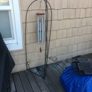 55 Wind Chime Stand for Large Chime Display - Etsy