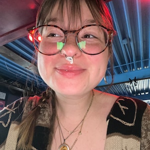 16G Cat Skull Captive Bead Ring Septum, Daith, Helix & Conch Piercings ...