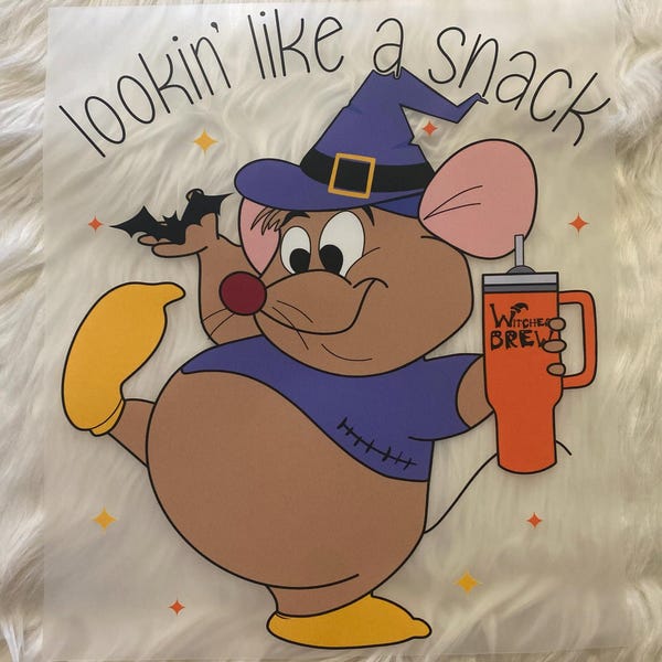 Gus Gus Mouse Png, Layered SVG, Stanley, Bat, Halloween, Princess ...