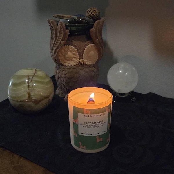Birthday Cake Candle | 8oz Soy | Little Rituals Candle Co. - Etsy