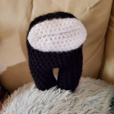 Among Us Inspired Crewmate Plush Crochet Pattern - Etsy