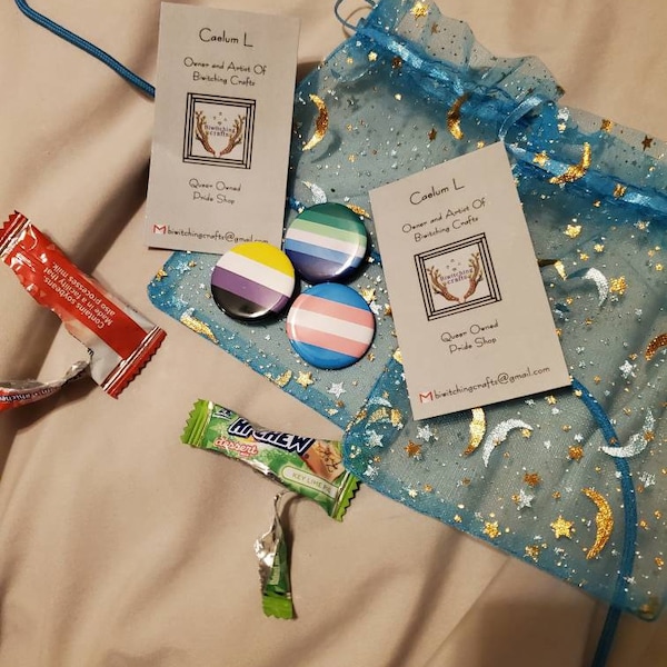 Acespec & Arospec Pride Flags 1.25 Inch Accessories Pins, Magnets ...