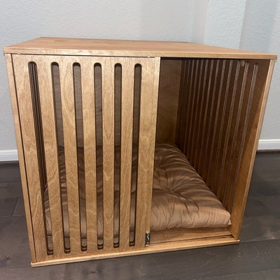 Modern Plywood Cat Toilet, Litter Box, Litter Box Cabinet, Modern Cat ...