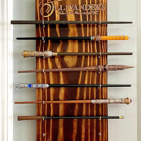 Wand Display, Wand Stand | Vinyl Images - Etsy