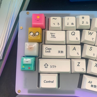 Check Please Robot Artisan Keycap Cool Keycap Artisan Keycap - Etsy