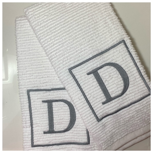 Square Monogram Initial Machine Embroidery Font Alphabet - 4 Sizes - BX ...