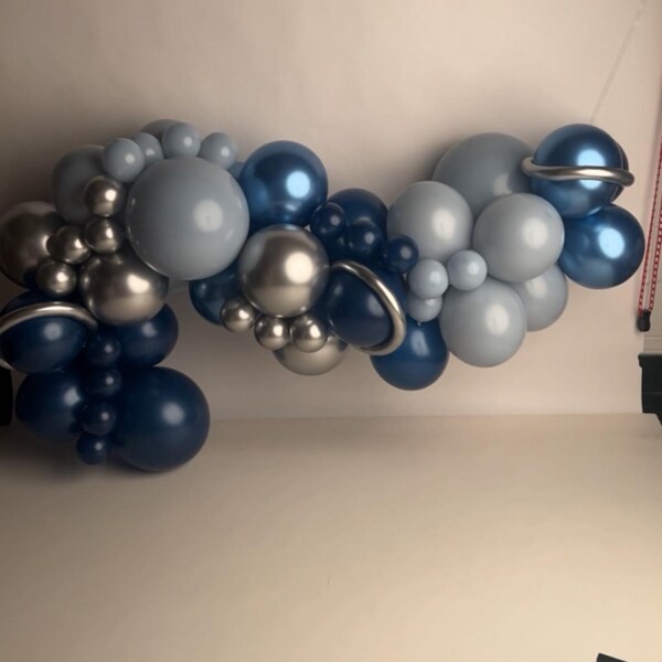 Wave Rider DIY Balloon Garland / Retro Surf Birthday, the Big One ...