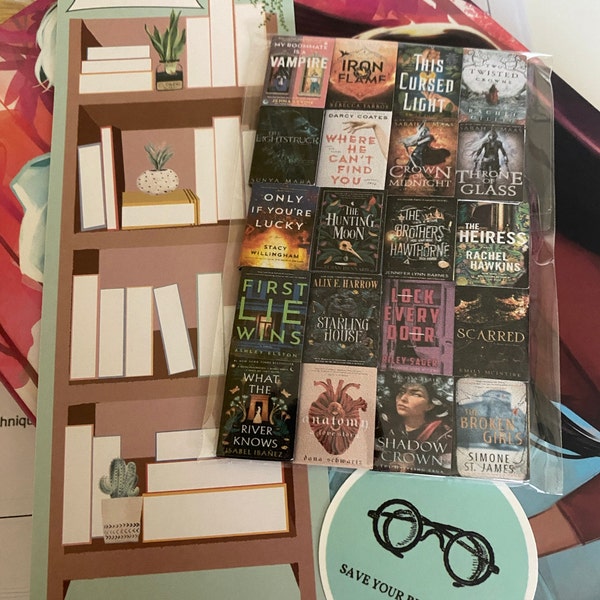 Sheet of 80 Spicy Rating Book Journal Stickers - Etsy