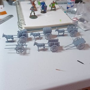 Craterellus Mushroom Big Fungus Fungi Terrain Scenery Landscape TTRPG ...