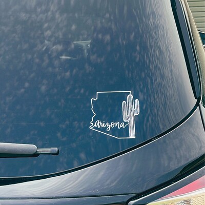 Arizona State Pride Decals - Etsy