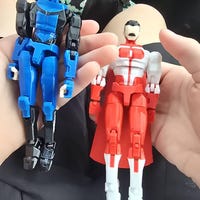 Low Poly Polygon 3D Printed Dynamic Figurines - Toji Gojo Satoru Sukuna ...