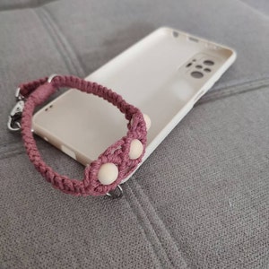 Custom Key Chains Macrame Wristlet Personalized Key Fob Cute - Etsy